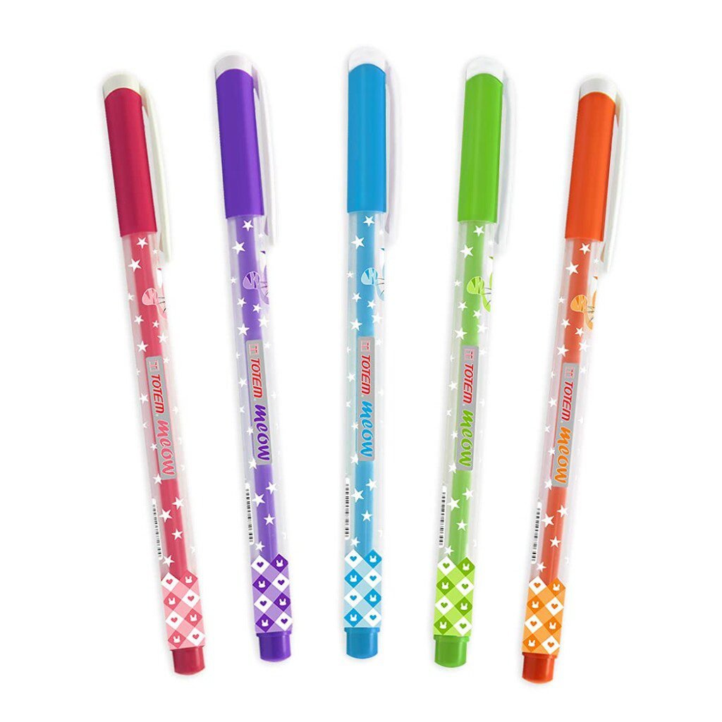 Totem Ball Pen - Meow – Singh Varieties